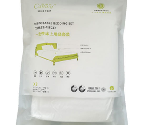 Disposable Bedding Set: Canuxi